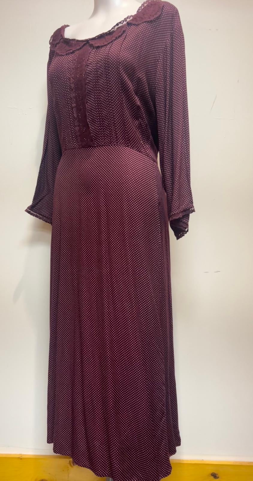 April Cornell Kit Woman’s Dress Plus Size – Eveline Street Clothing
