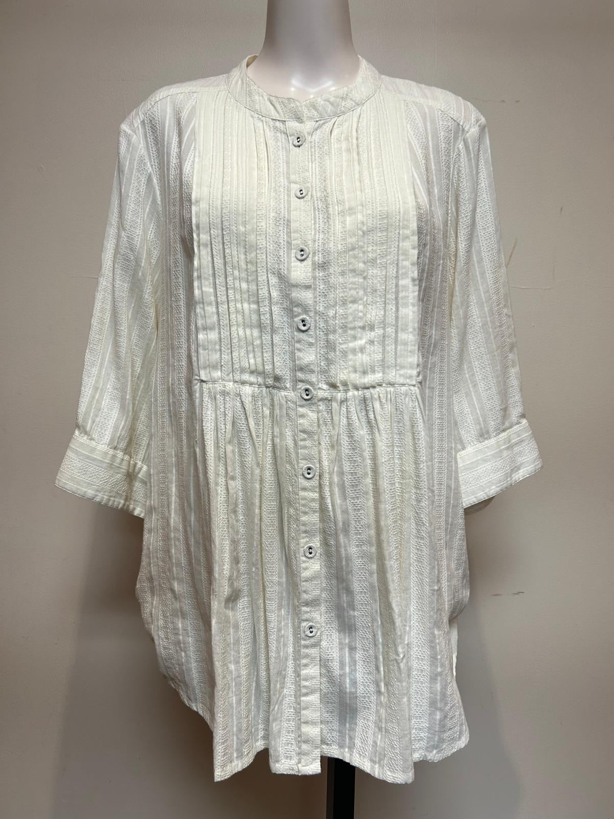 April Cornell Catherine Tunic Plus Size – Eveline Street Clothing
