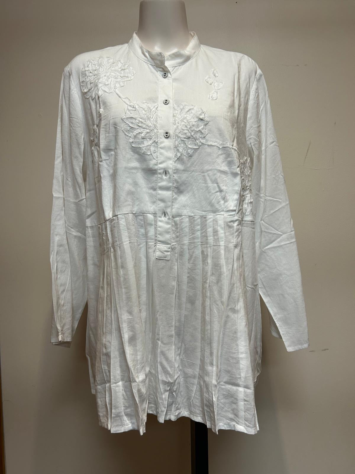 April Cornell Delphine Tunic Plus Size – Eveline Street Clothing