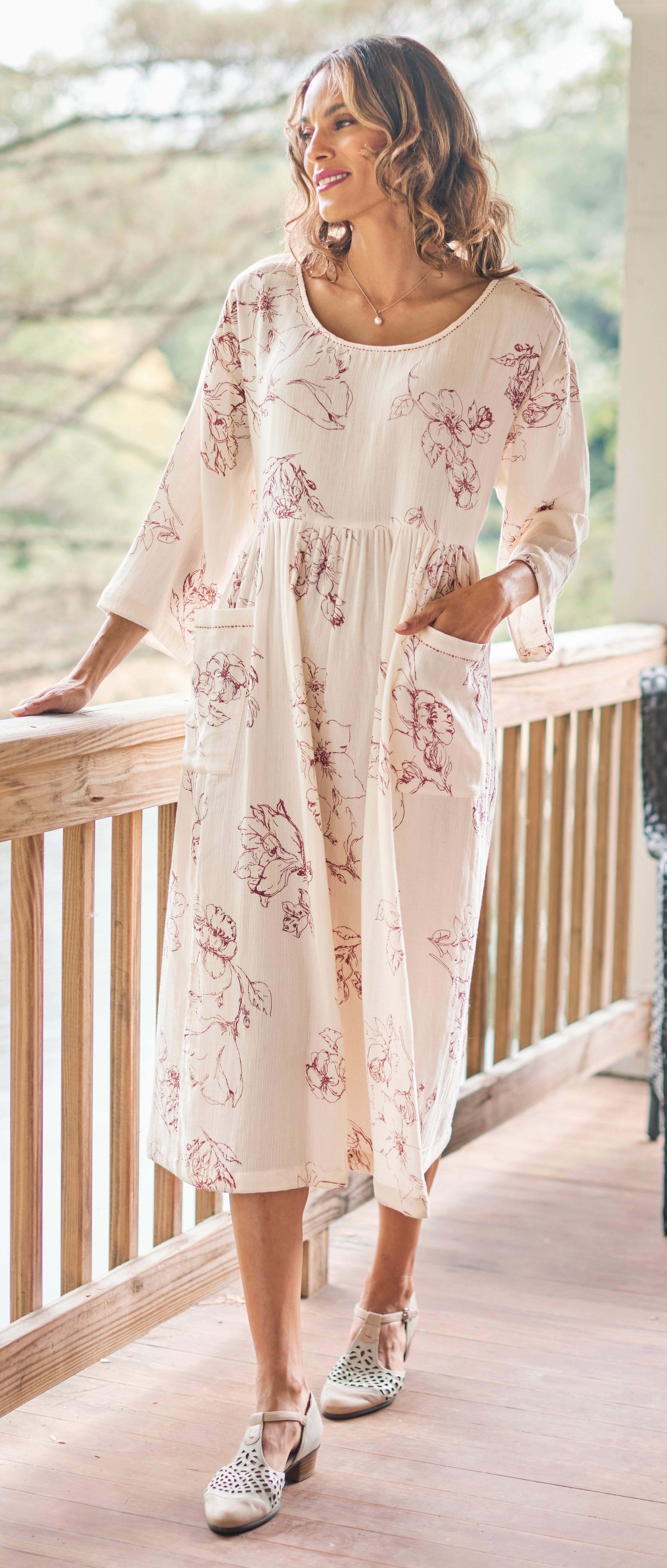 April Cornell April Rose Dress – Eveline Street Clothing