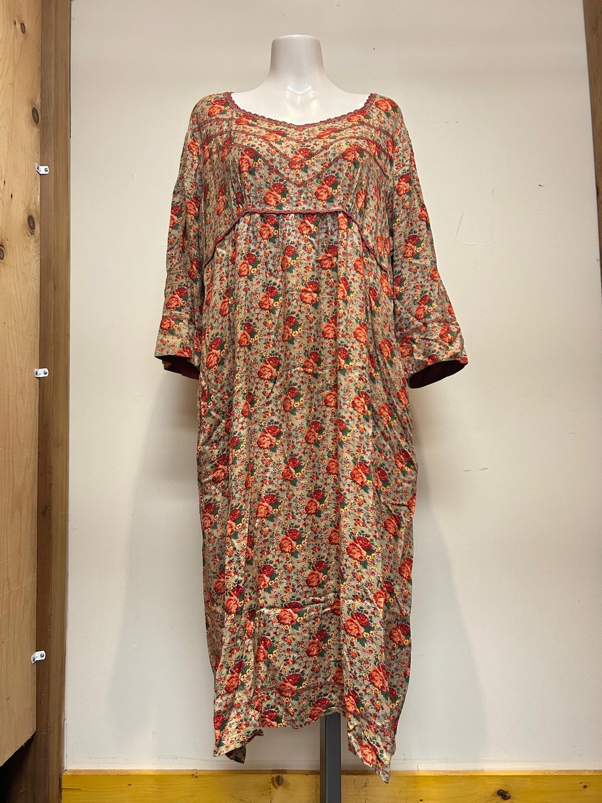 April Cornell Flora Fall Woman’s Dress Plus Size – Eveline Street Clothing