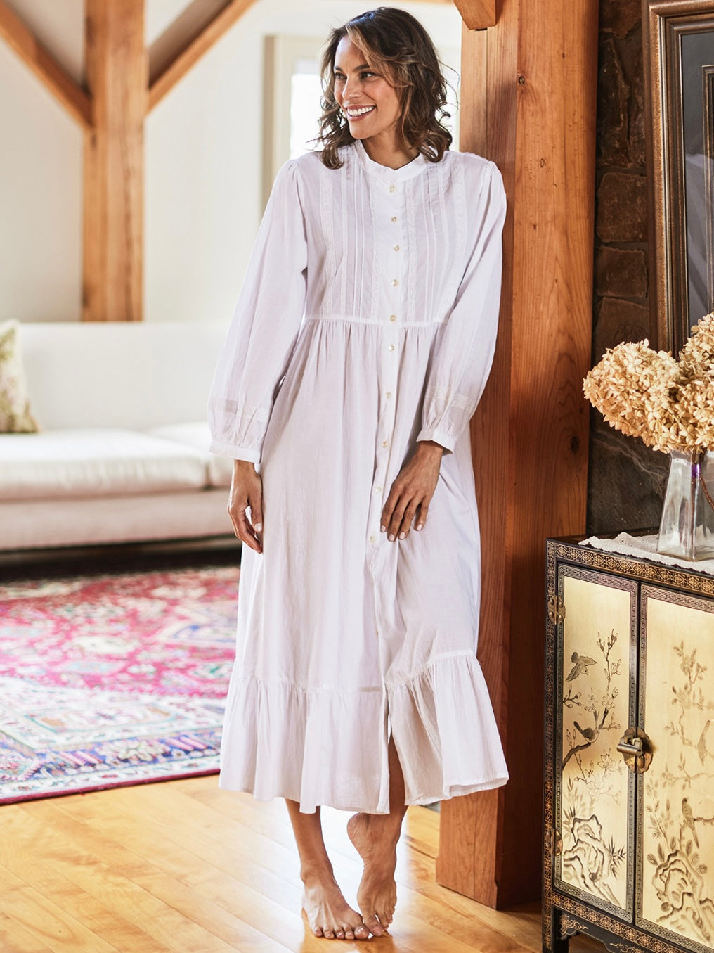 April Cornell Annah Nighty – Eveline Street Clothing