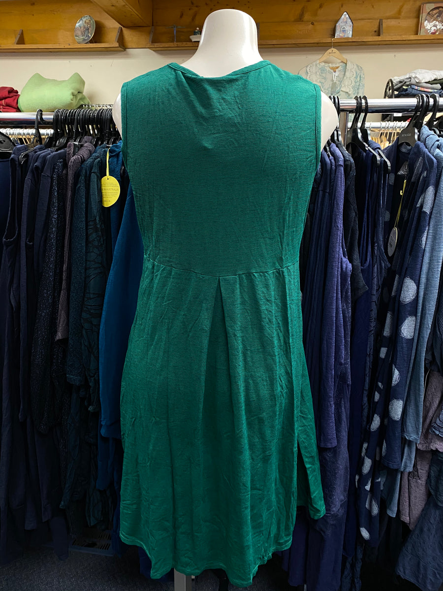 Valia Clothing Australian Ultrafine Merino My Girl Dress Grass Green ...