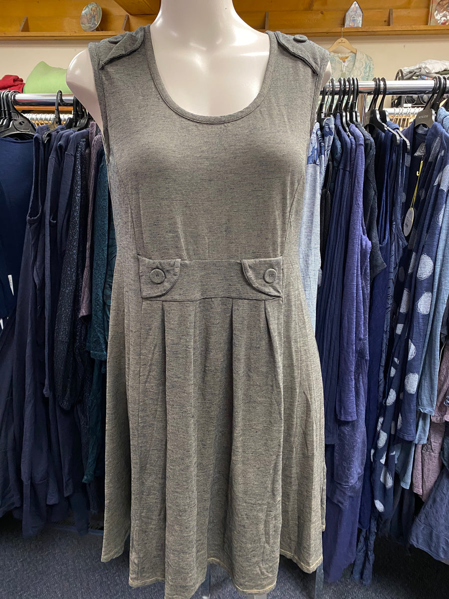 Valia Clothing Australian Ultrafine Merino My Girl Dress Marle taupe ...