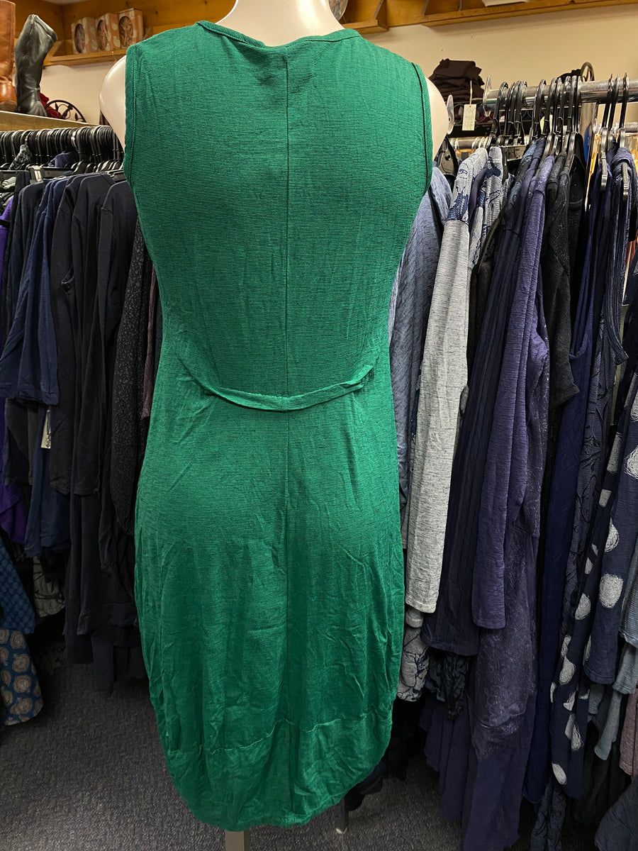 Valia Clothing Australian Ultrafine Merino- Bubbly Dress Grass Green ...